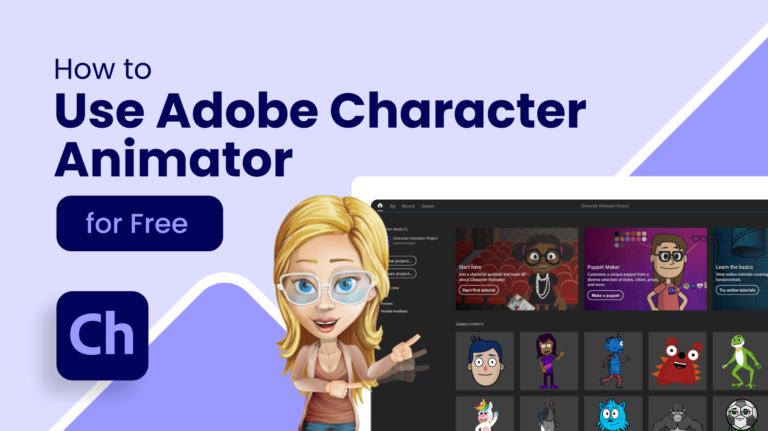 Adobe Character Animator 2017: Tải Chính Thức Từ Adobe: Tải phần mềm ...